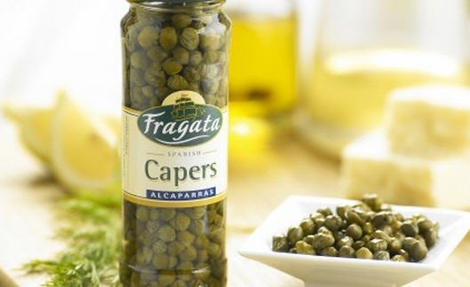 NỤ BẠCH HOA NGÂM (CAPERS) FRAGATA – 450G