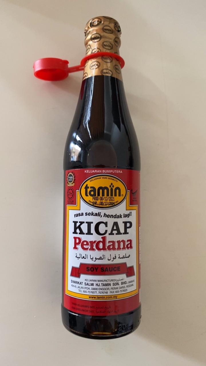 Hắc Xì Dầu Kicap Malaysia 330ml